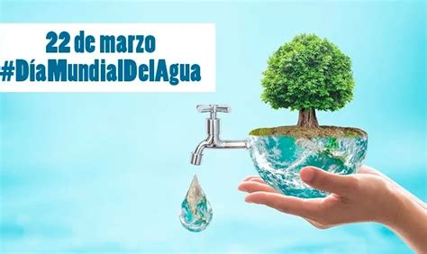 Día Mundial del Agua 22 de marzo Quinti