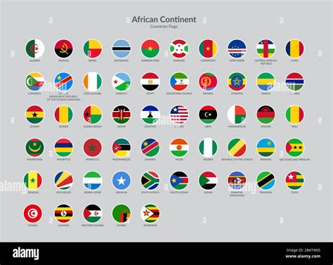 Todos los paises de africa Imágenes vectoriales de stock Página 2 Alamy
