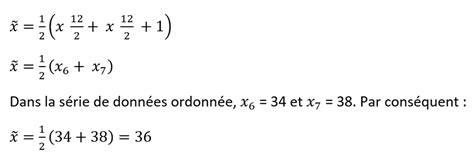 Calculer la médiane explication à laide dexemples simples IONOS