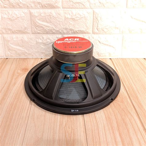 Speaker ACR 10 Inch Wofer 1018 W Speaker ACR 10 C 1018 W Speaker