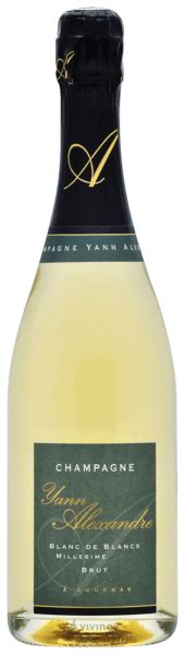 Yann Alexandre Blanc De Blancs Brut Champagne Vivino France