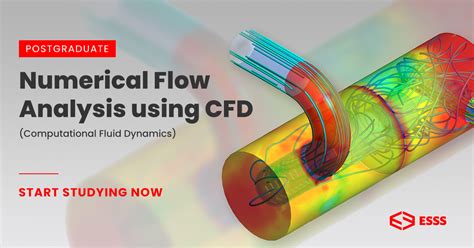 numerical flow analysis using cfd computational fluid dynamics presential