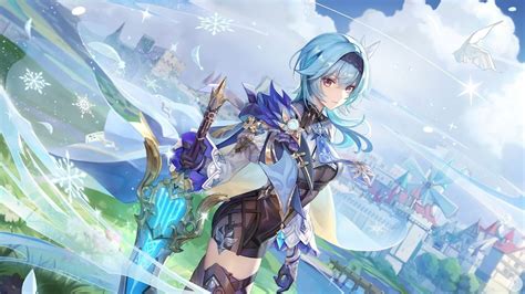 Genshin Impact Eula El Nuevo Personaje Jugable Nos Muestra Sus