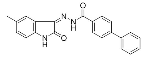 Biphenyl Carboxylic Acid Me Oxo Dihydro Indol Ylidene