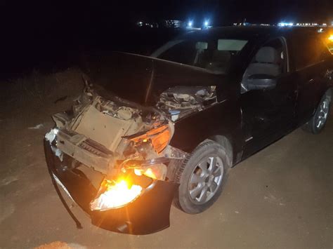 Motorista Sinais De Embriaguez Causa Acidente Em Guanambi Folha