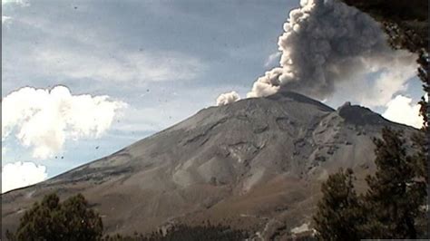Volc N Popocat Petl Registra Nueva Explosi N Mvs Noticias