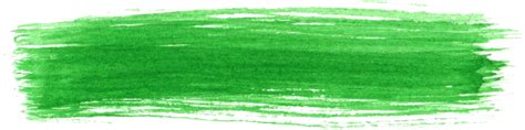 8 Dry Green Watercolor Brush Stroke PNG Transparent OnlyGFX