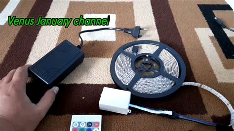 Cara Pasang Led Strip 5050 Unboxing Review Dan Cara Pasang Lengkap