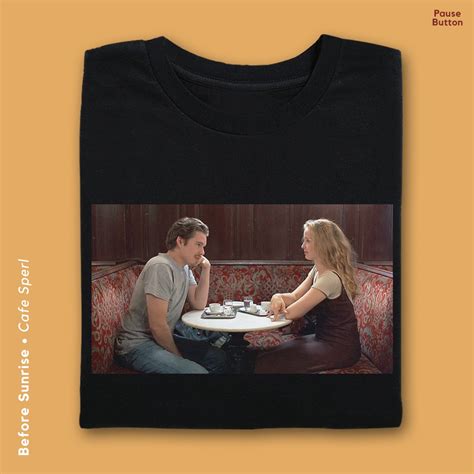 Jual BEFORE SUNRISE Cafe Sperl Baju Kaos Shopee Indonesia