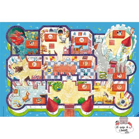 Acheter Qui l à vu Jeux de société Ravensburger Le Nuage de
