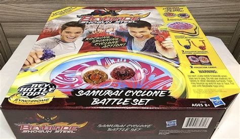 Beyblade Shogun Steel Samurai Cyclone Battle Set