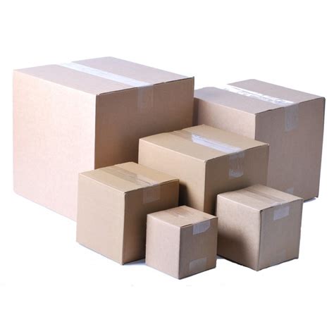 Single Wall Cardboard Boxes Packaging Products Online