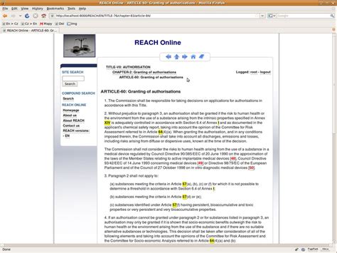 Registration Evaluation Authorisation And Restriction Of Chemical