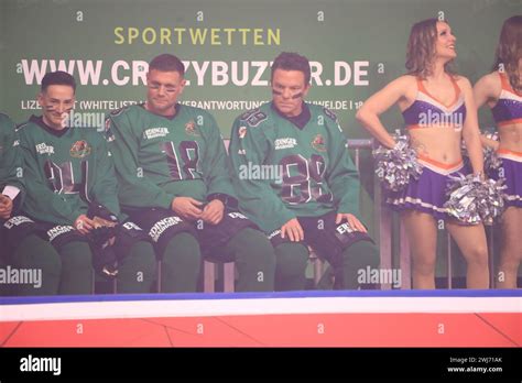 Stefan Mross Bei American Ice Football Das Event Spektakel Von RTL In