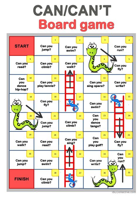 Esl Speaking Board Games Pdf At Ronald Corliss Blog