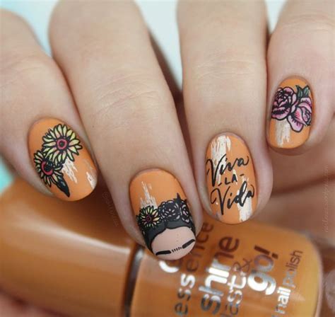 20 Beautiful Ideas To Give Your Nails A Mexican Style And Full Of Color