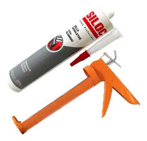 Sellador Siloc Sella Canaletas 265g Zingueria Aplicador