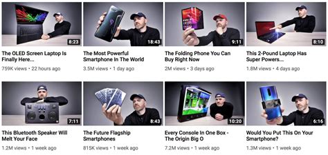 Top 10 Technology Influencers On YouTube NeoReach Blog