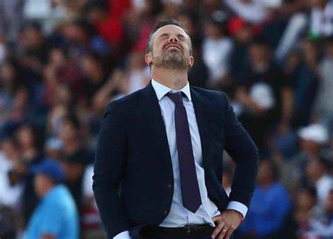 Despide Atlas Al Entrenador Rafael Puente