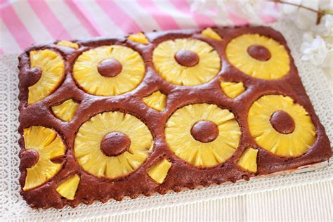 Torta Dolcezza All Ananas Al Cioccolato Ricetta Fatto In Casa Da