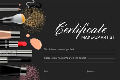 Makeup Artist Visiting Card Matter Makeupview Co