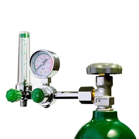 Regulador de Pressão Fluxômetro para Oxigênio Medicinal para Uso