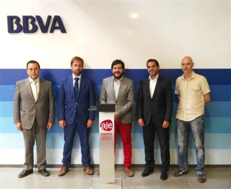 Aje Madrid Y Bbva Firman Un Convenio De Colaboraci N Para Ofrecer