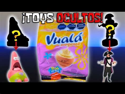NUEVAS Figuras SECRETAS De Vuala Sorpresa TOYS BOB ESPONJA MEMES