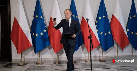Niespodziewana Przerwa W Konferencji Donalda Tuska Dziennikarka