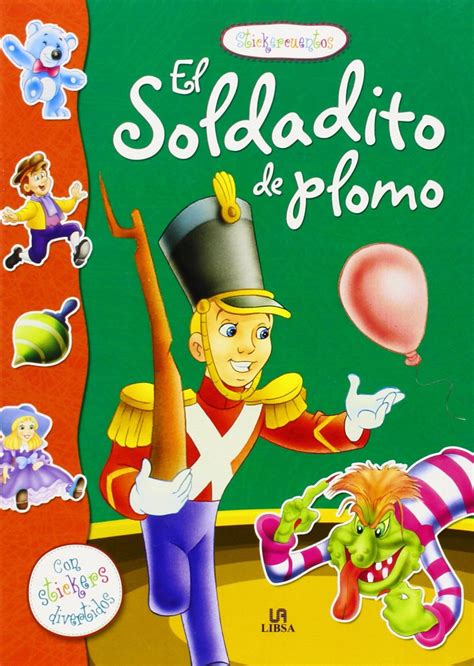 El Soldadito De Plomo Stickercuentos Equipo Editorial Amazon