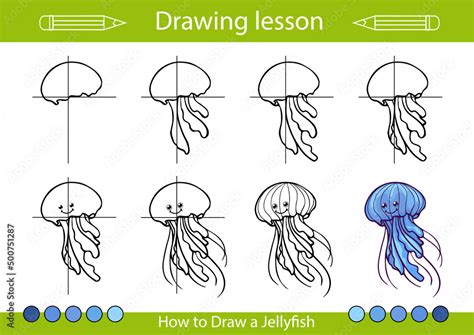 How To Draw A Jellyfish Step By Step Infoupdate Org