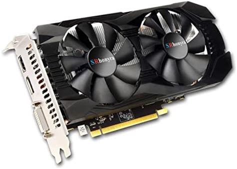 Amazon Tarjeta gráfica RX 580 8G Radeon RX580 GDDR5 8GB 2048SP