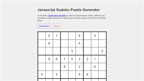 sudoku generator algorithm lalafth