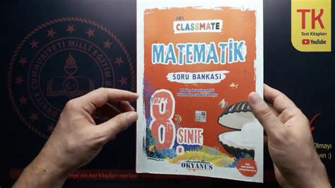 Okyanus Yayınları 8 Sınıf LGS CLASSMATE Soru Bankaları Tanıtım