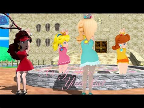 MMD Peach Daisy Rosalina Pauline As If It S Your Last BLACKPINK