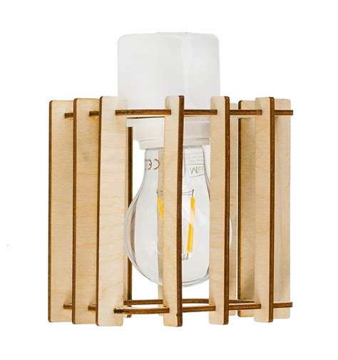 Lampa Plafon Sufitowa Yrandol Ruchomy Loft Drewno Inect Sklep