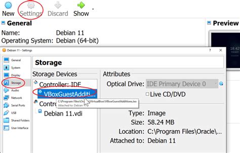 How To Install VirtualBox Guest Additions On Debian 11