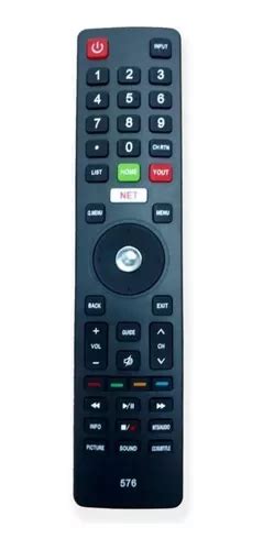 Control Remoto Smart Para Top House G B Lcd P Ln Bgh