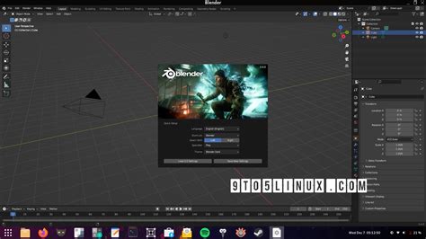 Blender 3 4 Released With Native Wayland Support On Linux Many