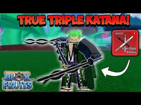 J AI ENFIN LES TRUE TRIPLE KATANA SUR BLOX FRUIT TTK YouTube