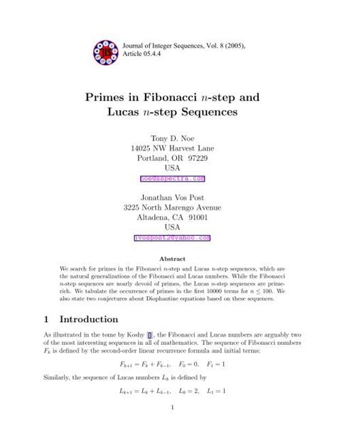 primes in fibonacci n step and lucas n step sequences