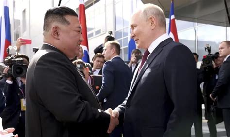 Vladimir Putin Y Kim Jong Un Firmaron Un Acuerdo De Asociaci N