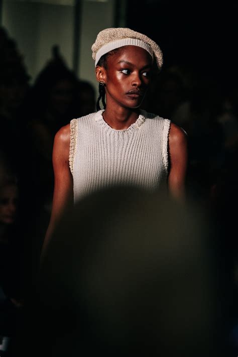 Backstage At Eckhaus Latta New York City Adam Katz Sinding