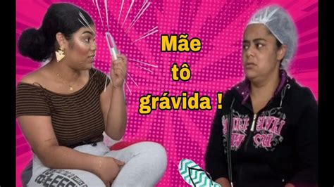 Trolei Minha M E Fingindo Estar Gr Vida Youtube
