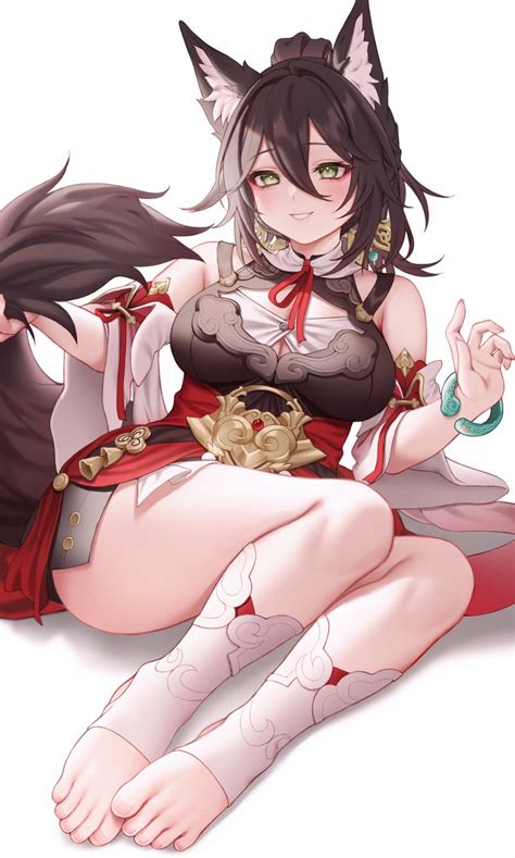 Tingyun Honkai And 1 More Drawn By Zhaofeng Yinyue Danbooru