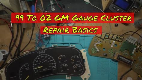 How To Reset Gm Instrument Cluster