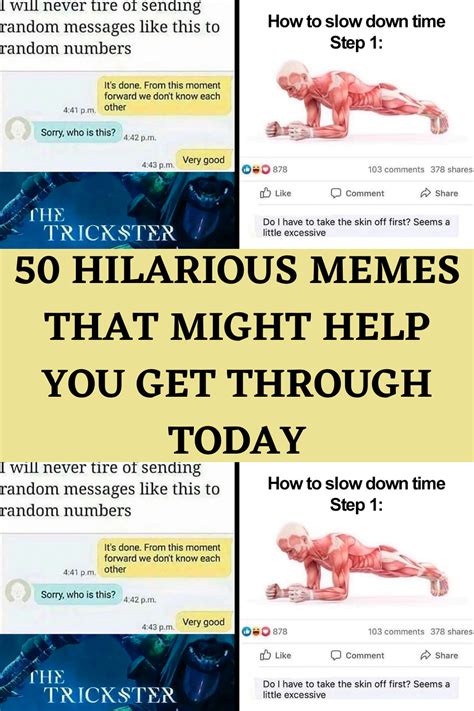 50 Hilarious Memes That Might Help You Get Through Today Artofit