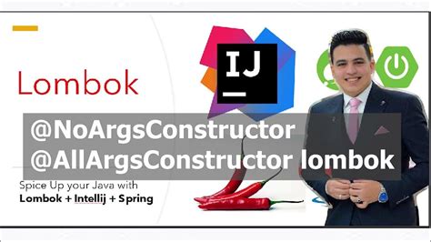 noargsconstructor allargsconstructor lombok youtube