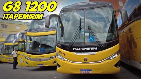CONHEÇA O MARCOPOLO PARADISO G8 1200 da NOVA ITAPEMIRIM YouTube