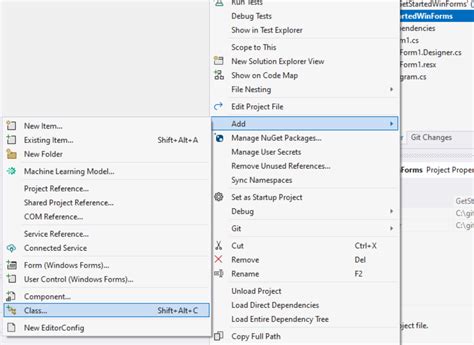 Get Started With Windows Forms Ef Core Microsoft Learn